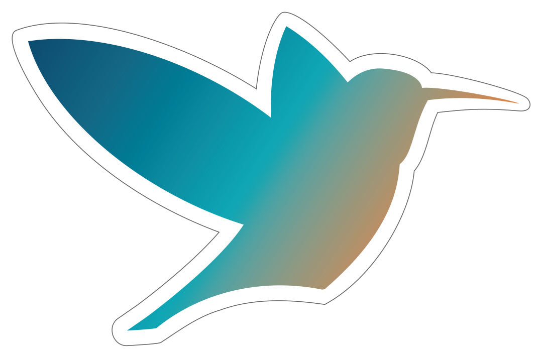 White Vinyl Stickers – SPS Art & Photo